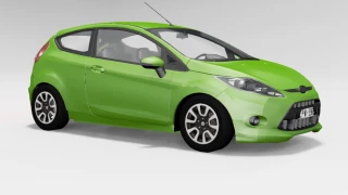 Ford Fiesta 2009 1.0 - BeamNG.drive