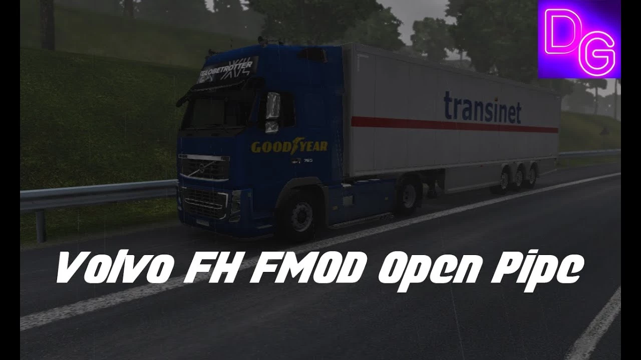 Volvo FH FMOD Open Pipe Sound 1.0 - ETS 2
