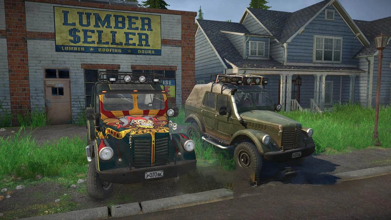 Tuz 166 v1.1 - MudRunner