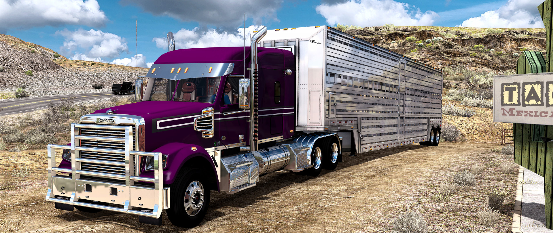 Freightliner 122SD 1.1 - ATS