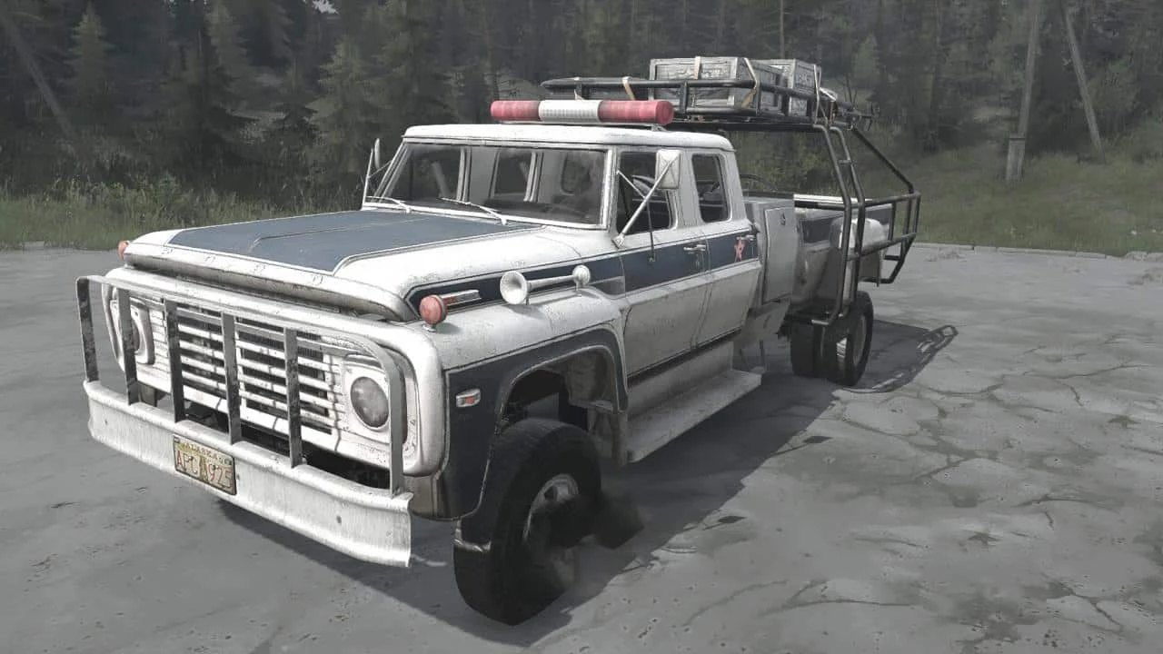 ford - MudRunner Search - ModLand.net