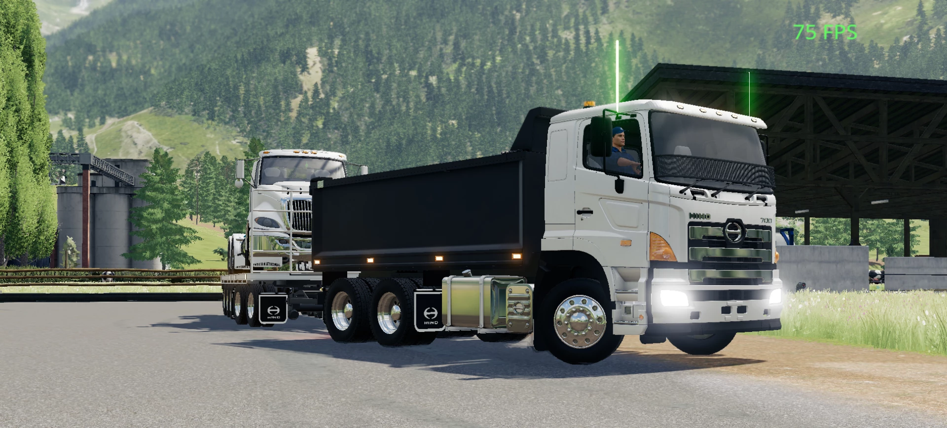 Hino 700 Pack v1 - FS 19