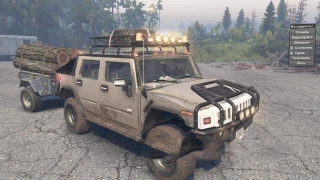 Hummer H2 mod v1 - Spintires