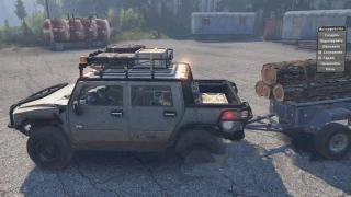 Hummer H2 mod v1 - Spintires