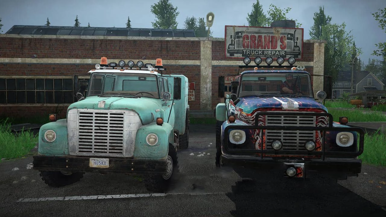 International Loadstar 1700 Truck v1.0 - MudRunner