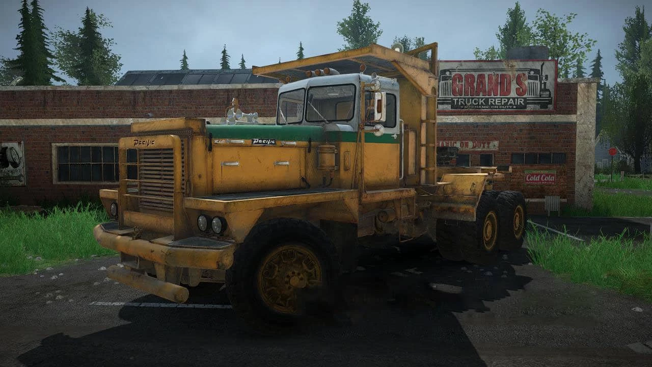 Pacific P16 Truck v1.0 v1.0 - MudRunner