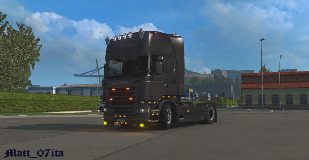 Scania streamline rework + parts by Matt_07ita v1.0 - ETS 2
