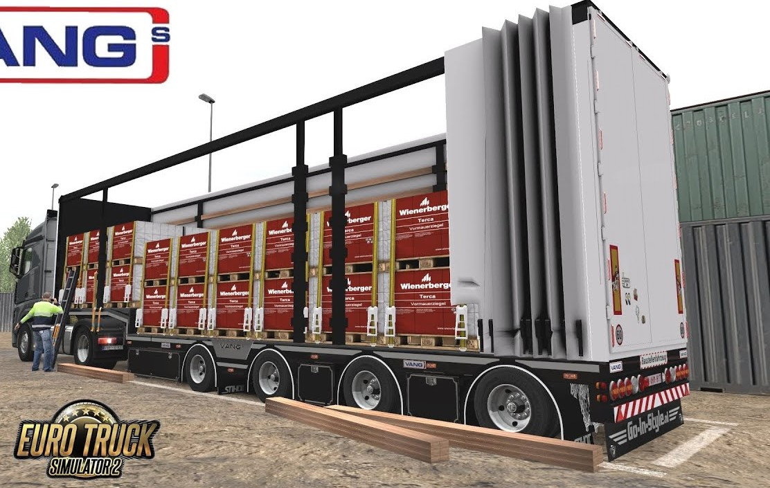 OWNABLE VANG TRAILER ETS2 1.39 - ETS 2