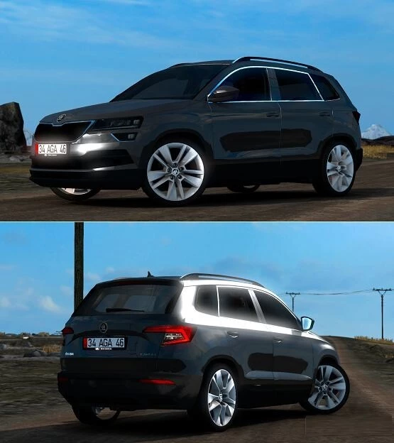 Skoda Karoq 2018 V3.1 - ATS