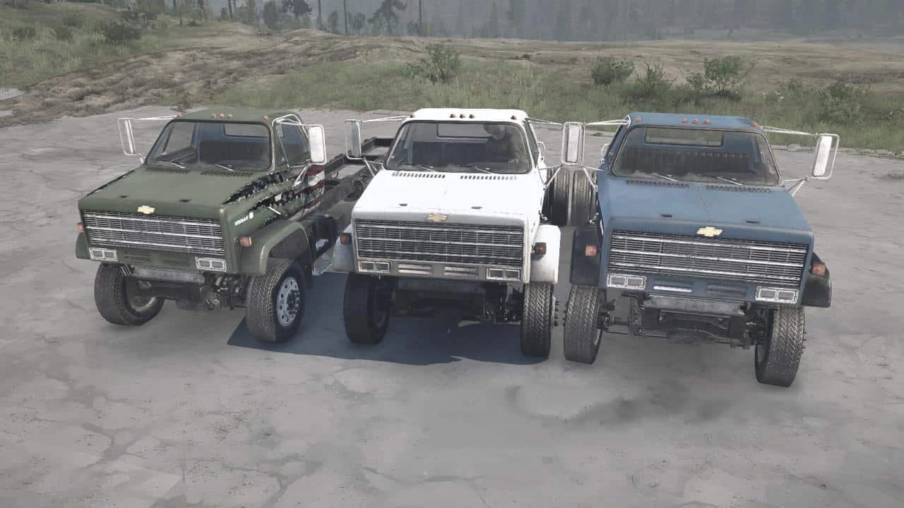Chevrolet Kodiak C70 mod v24.10.20 - MudRunner