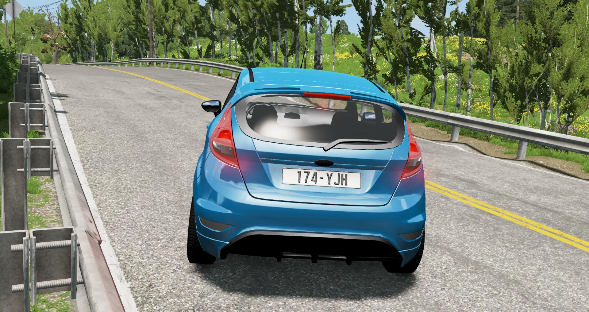 Ford Fiesta 2009 1.0 - BeamNG.drive