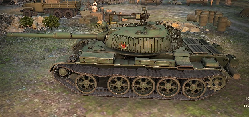 Type 59 Remodel "New Type 59" 0.1c - WoT