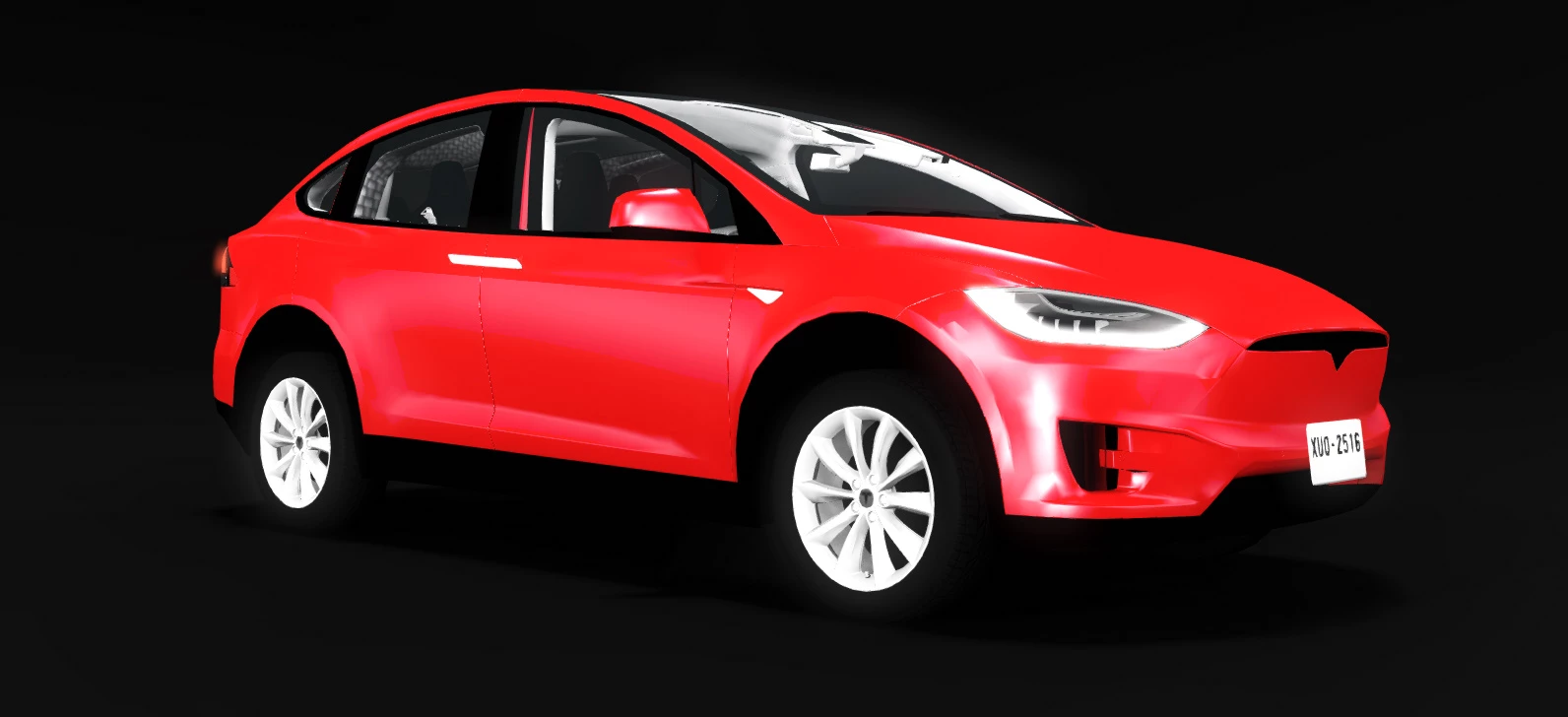 Tesla Model X 1.0 - BeamNG.drive