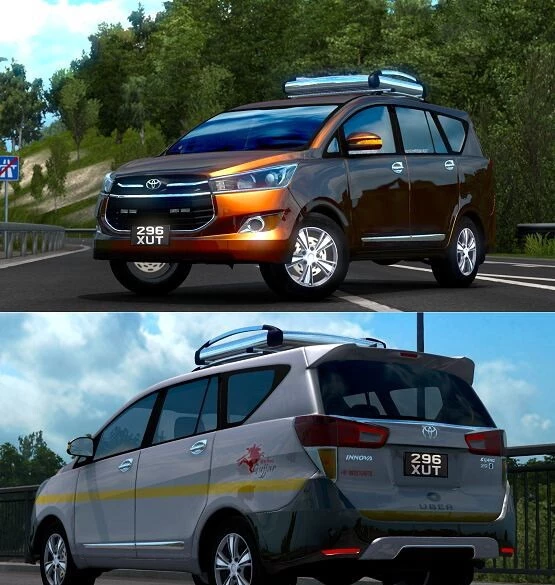 Toyota Innova Crysta V3 1.39 . - ATS