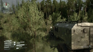 Abandoned felling map 1.0 - MudRunner