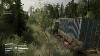 Abandoned felling map 1.0 - MudRunner