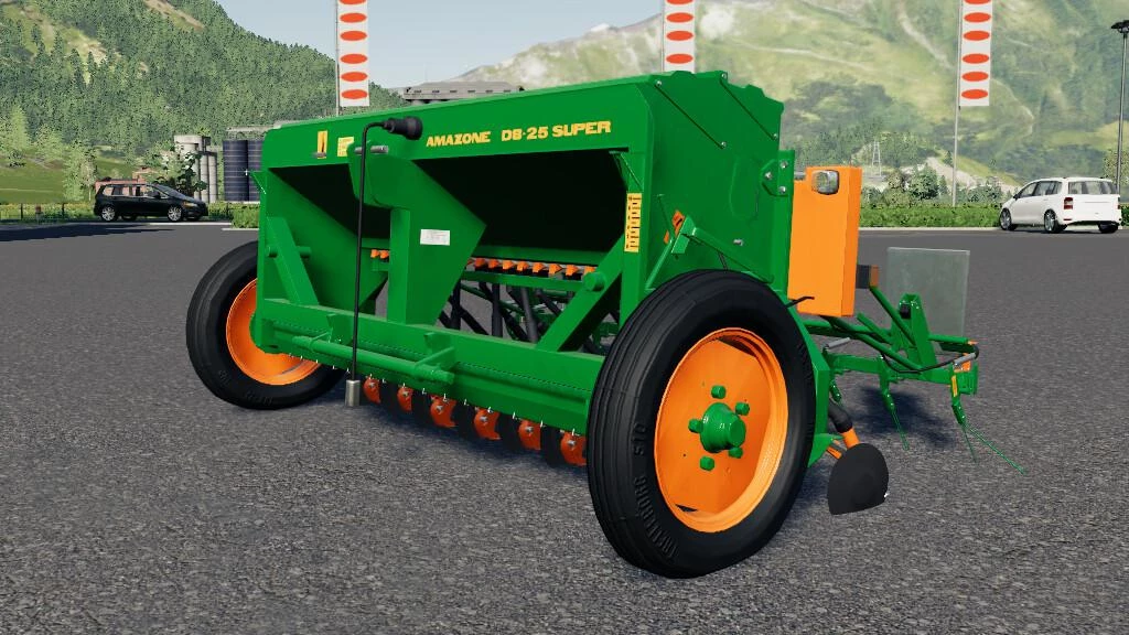 Amazone D8 25 Super v 1.0 - FS 19