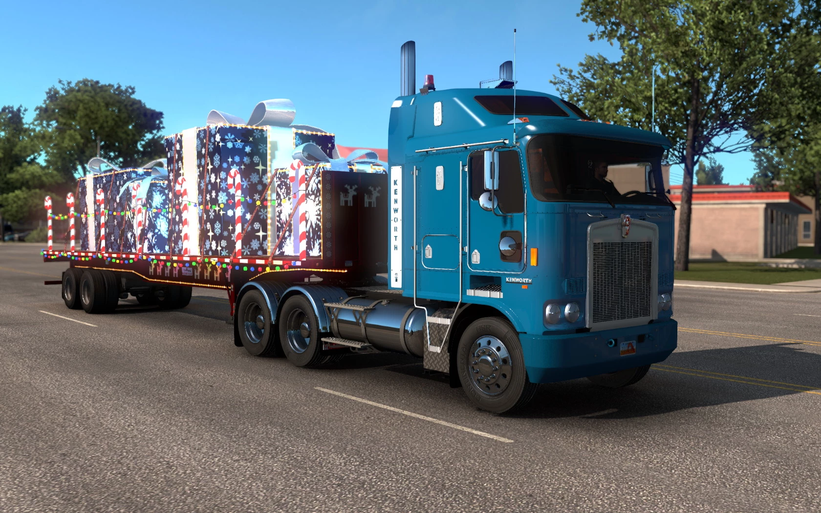 Kenworth K104B for ATS 1.2 - ATS