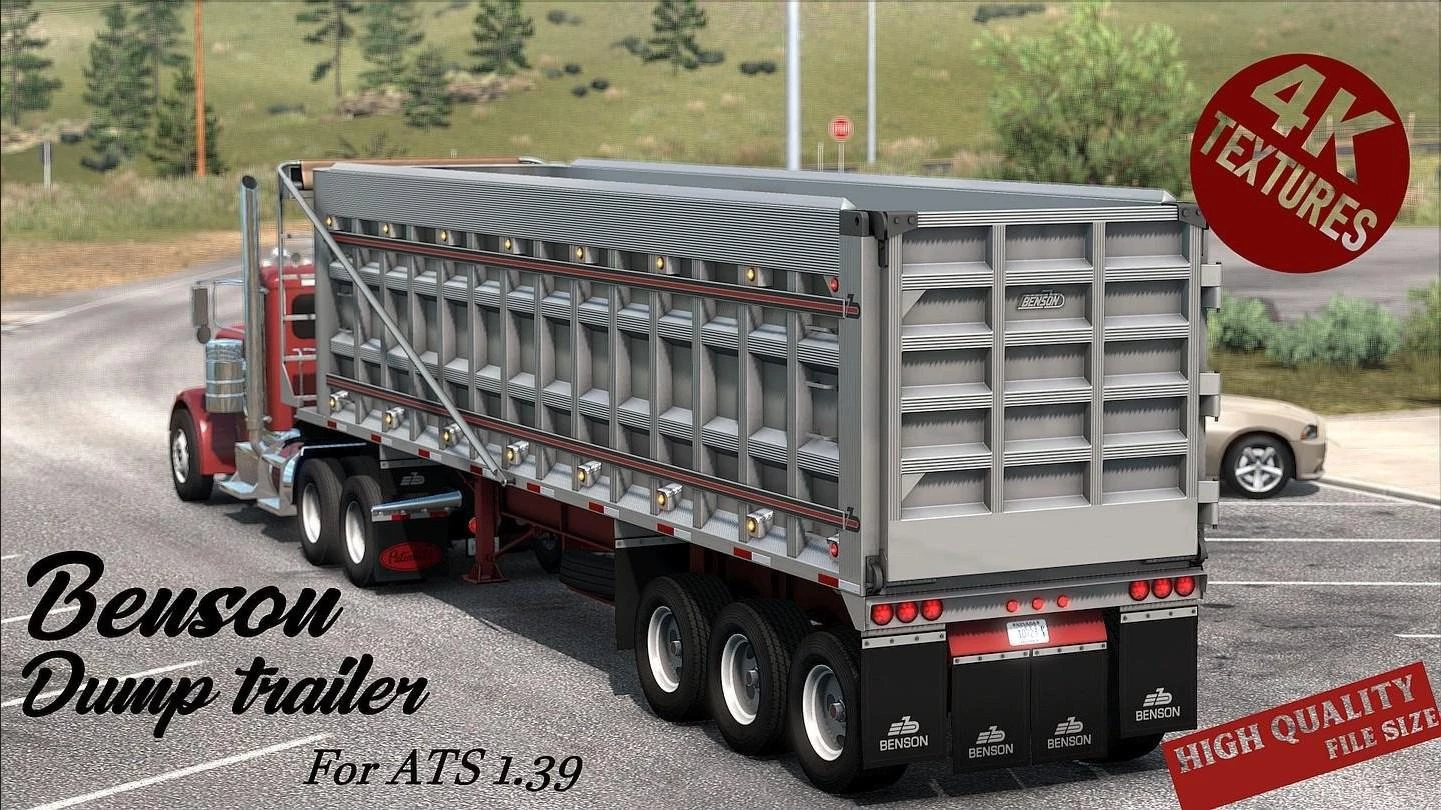 Benson end-dump v1.1 - ATS