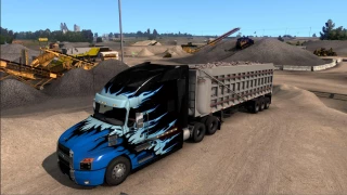 Benson end-dump v1.1 - ATS