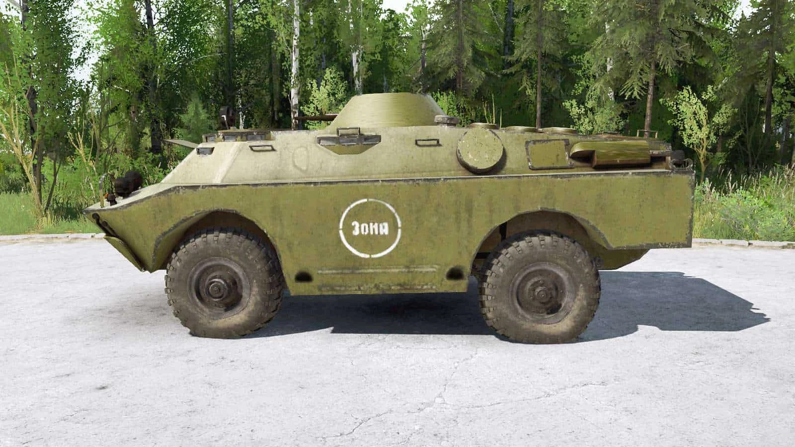 BRDM 2 Mod 1 - MudRunner