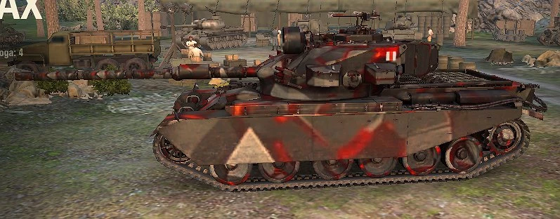 Centurion AX Skin 0.1a - WoT