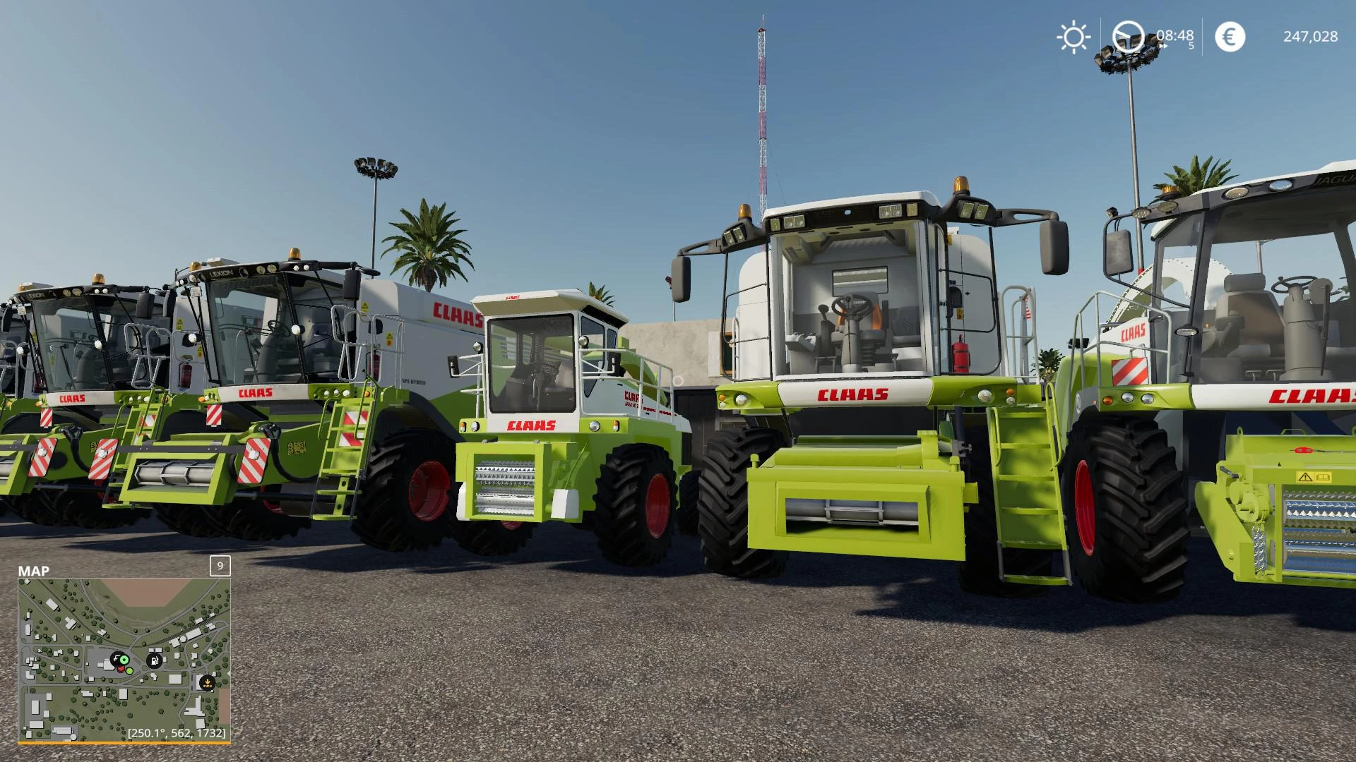 CLAAS pack v 2.0 - FS 19