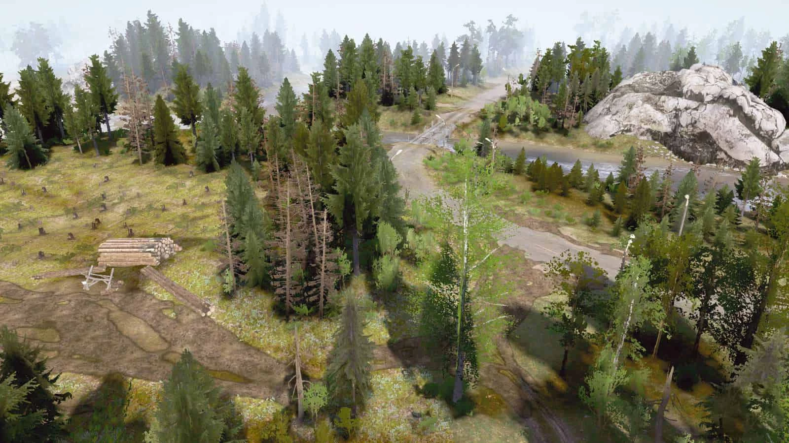 Coast Map 1 - MudRunner