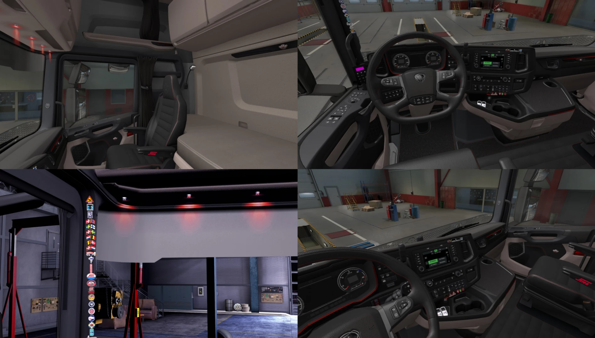 Interior for NGR and NGS 1.39 1.2 - ETS 2