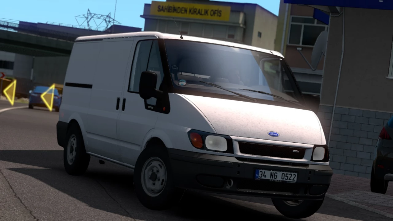 ford transit - ETS 2 Search - ModLand.net