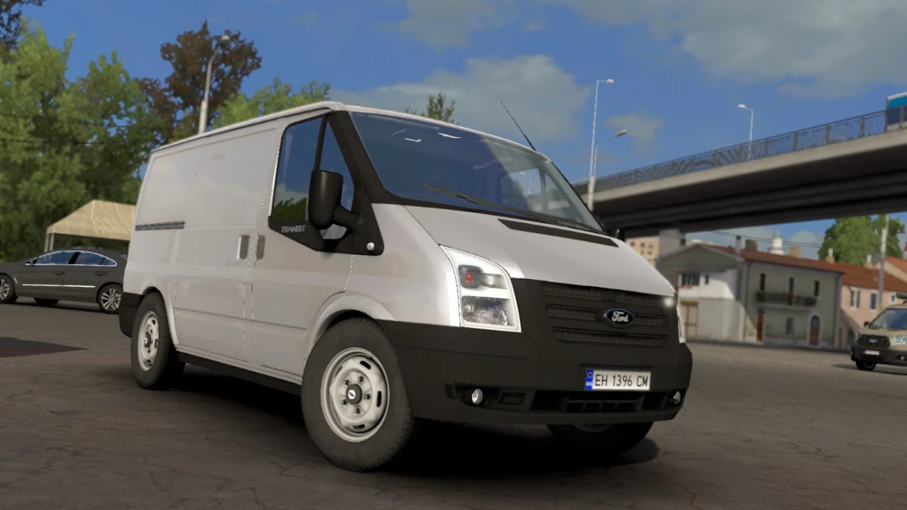 ford transit - ETS 2 Search - ModLand.net