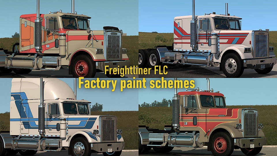 FLC Factory paint schemes 1.0 - ATS