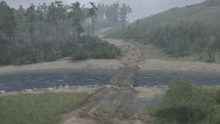 Fields and forest Map 04.12.20 - MudRunner