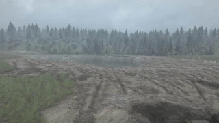 Fields and forest Map 04.12.20 - MudRunner