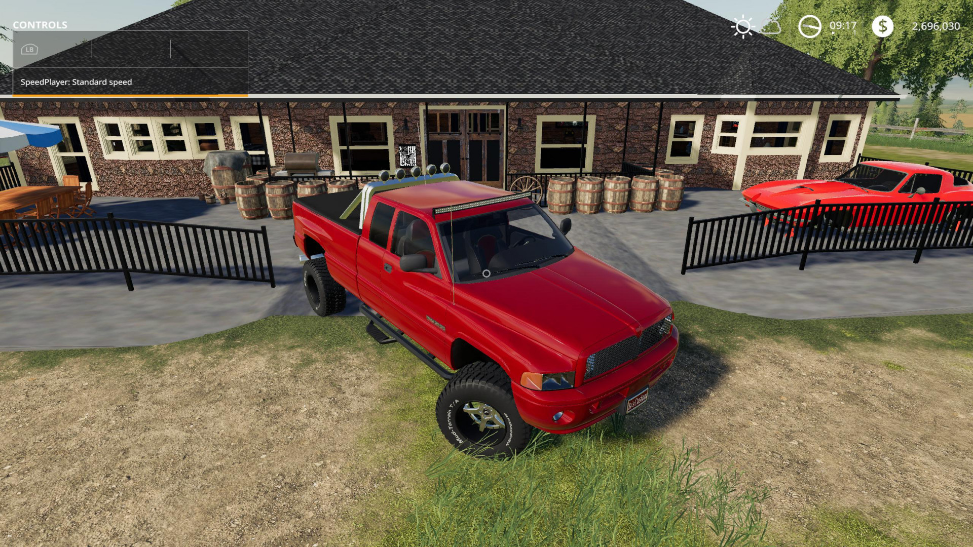 FS19 1993 Dodge Ram 2500 v 1.0 - FS 19
