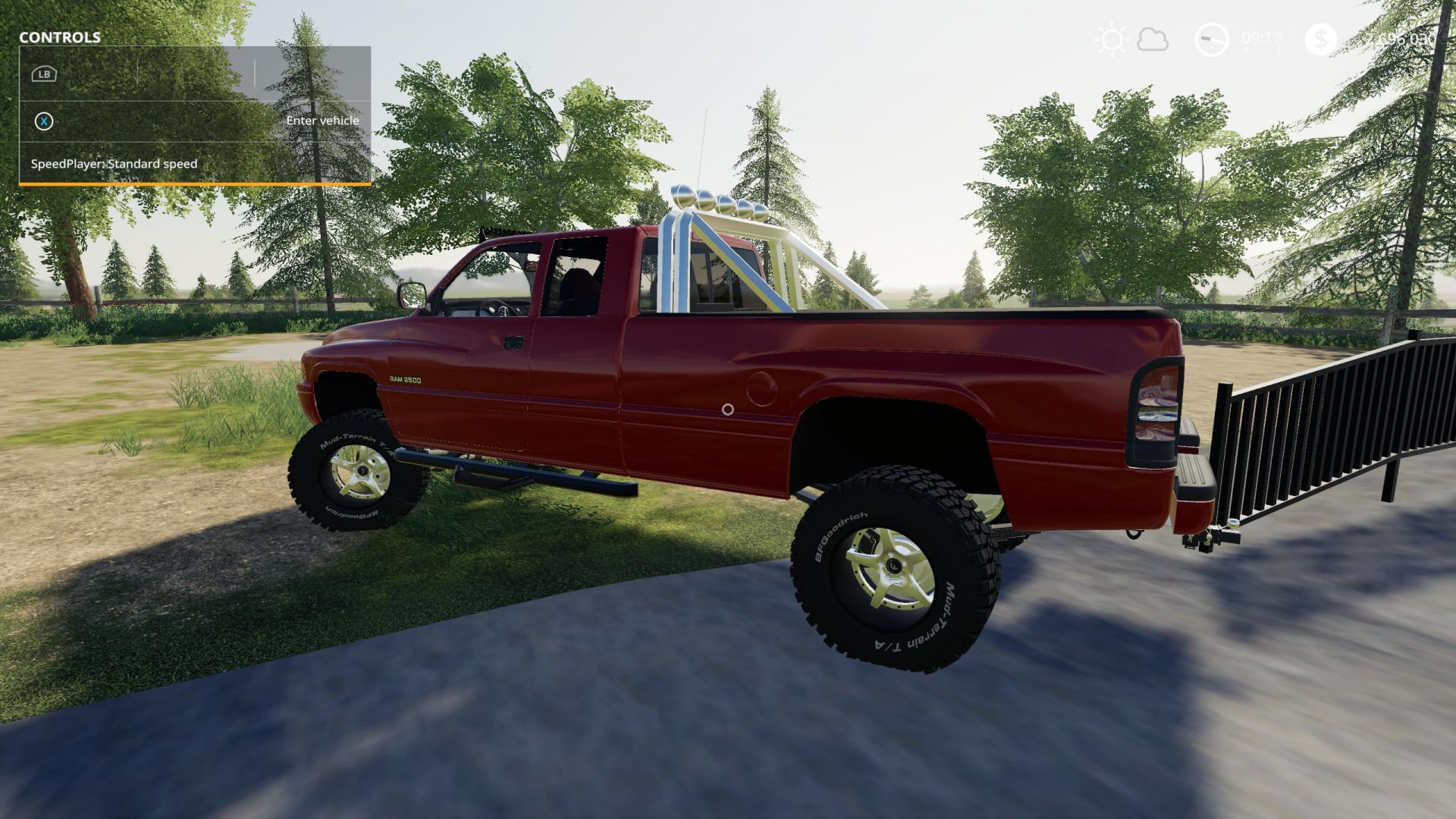 FS19 1993 Dodge Ram 2500 v 1.0 - FS 19