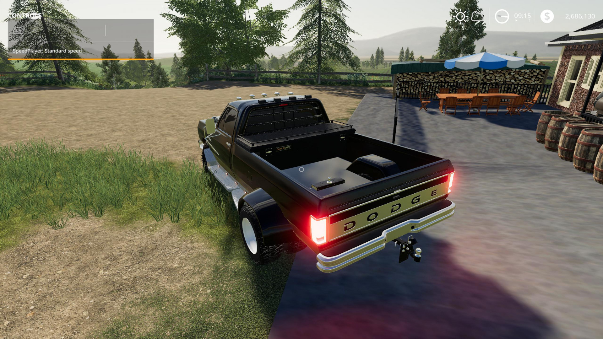 FS19 92D250 v 1.0 - FS 19