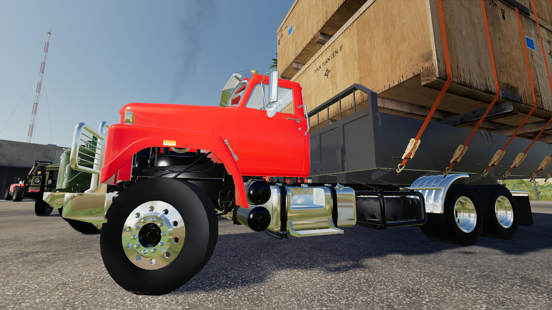 FS19 International fleetstar 2070a v 1.0 - FS 19