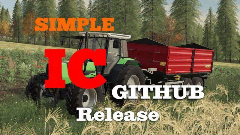 FS19 simpleIC v 0.9.3.4 - FS 19
