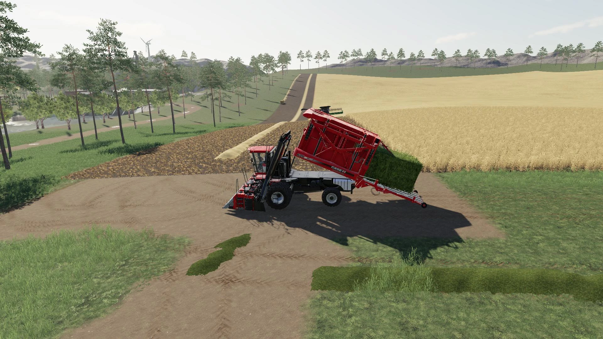 FS19 Case Giant v 1.0 - FS 19