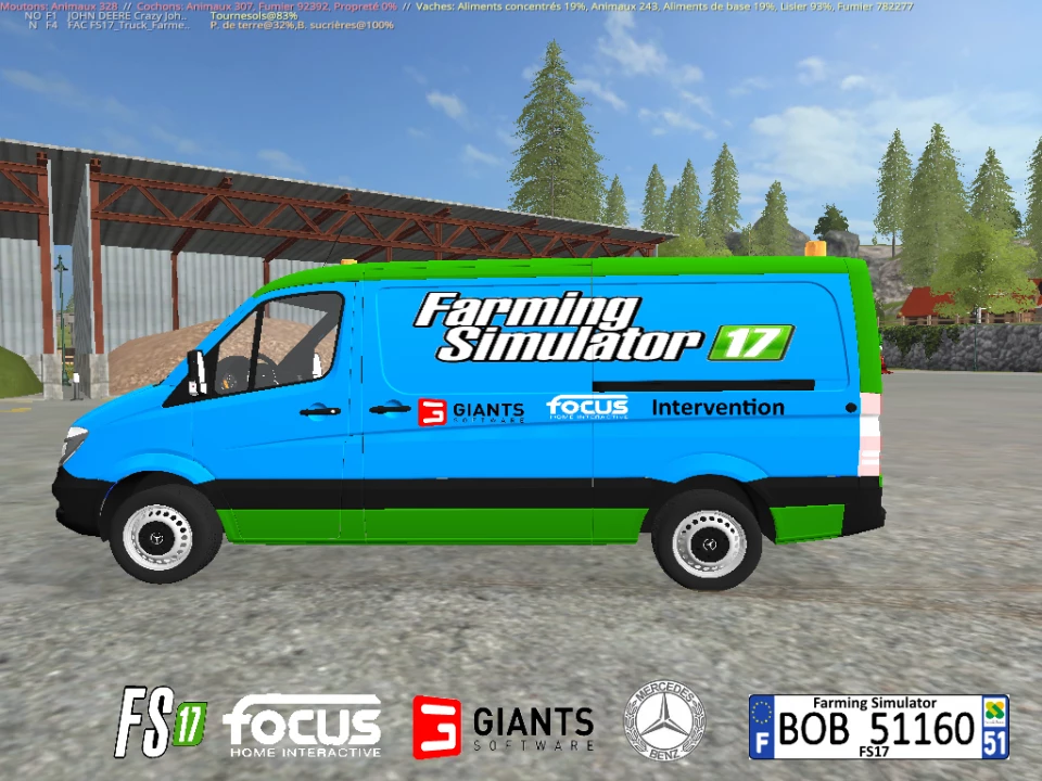 mercedes - FS 17 Search - ModLand.net