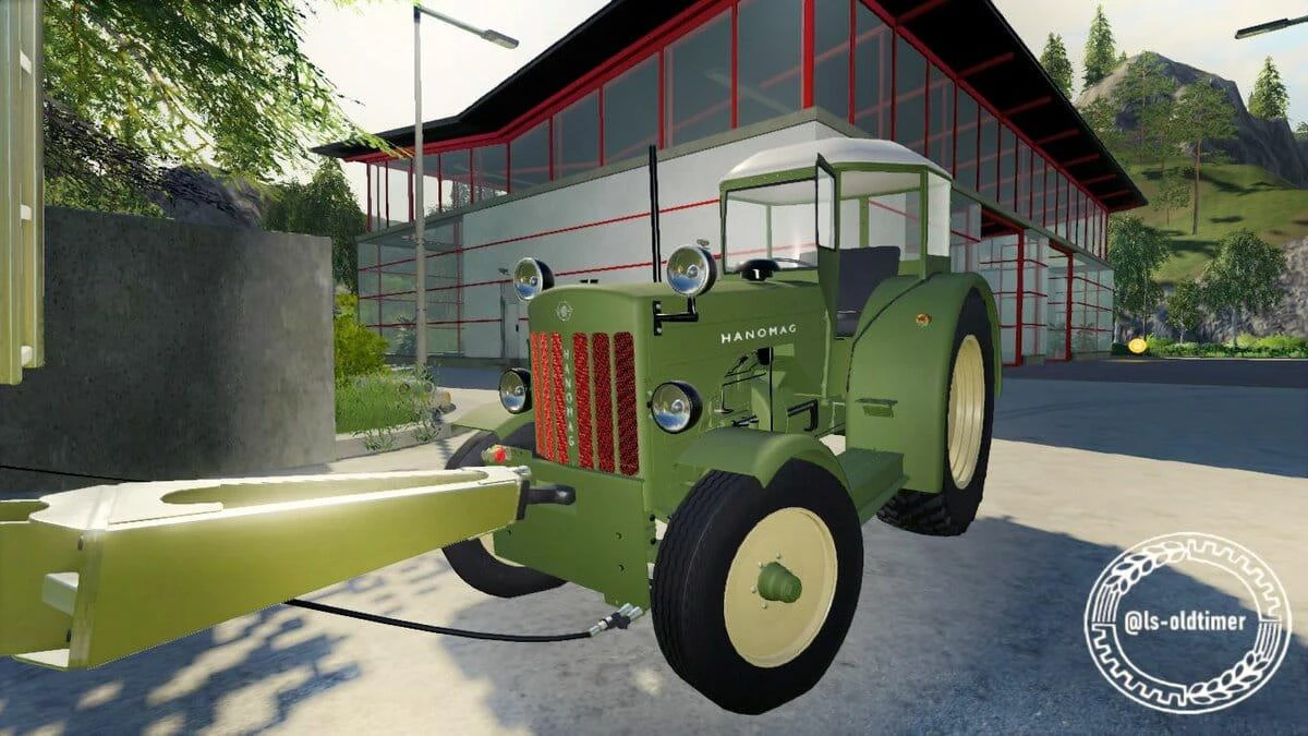 Hanomag R4x made by ls_oldtimer v 1.0 - FS 19