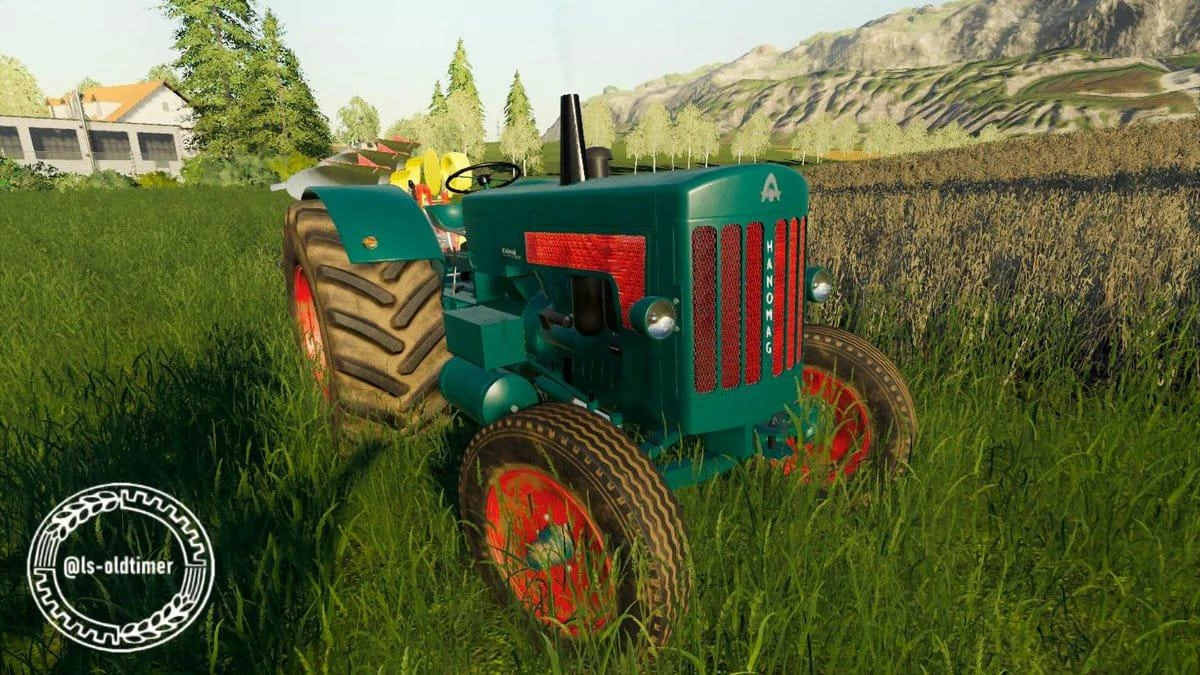 Hanomag Robust 800 made by ls_oldtimer v 1.0 - FS 19