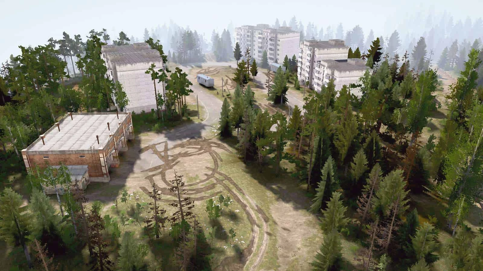 Hill Map 1 - MudRunner