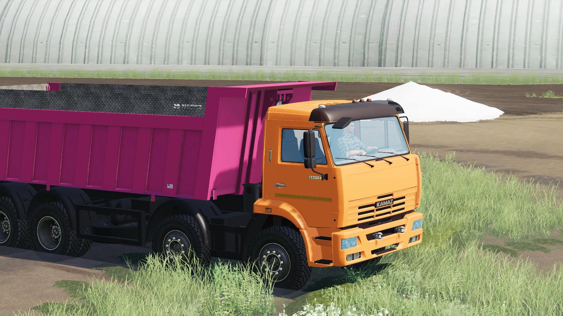 Kamaz 65201 v 1.0.1 - FS 19