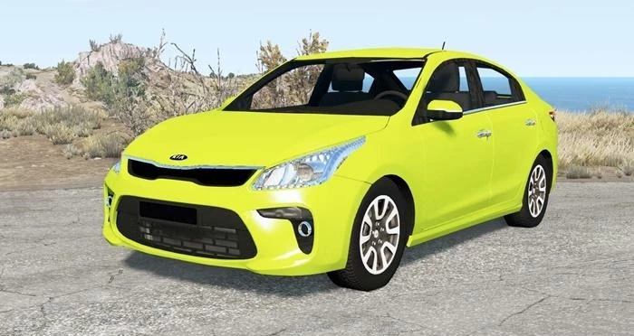 Kia Rio (FB) 2017 1 - BeamNG.drive