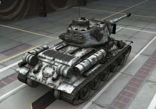 T-34-85M Remodel "New T-34-85M" 0.9A - WoT