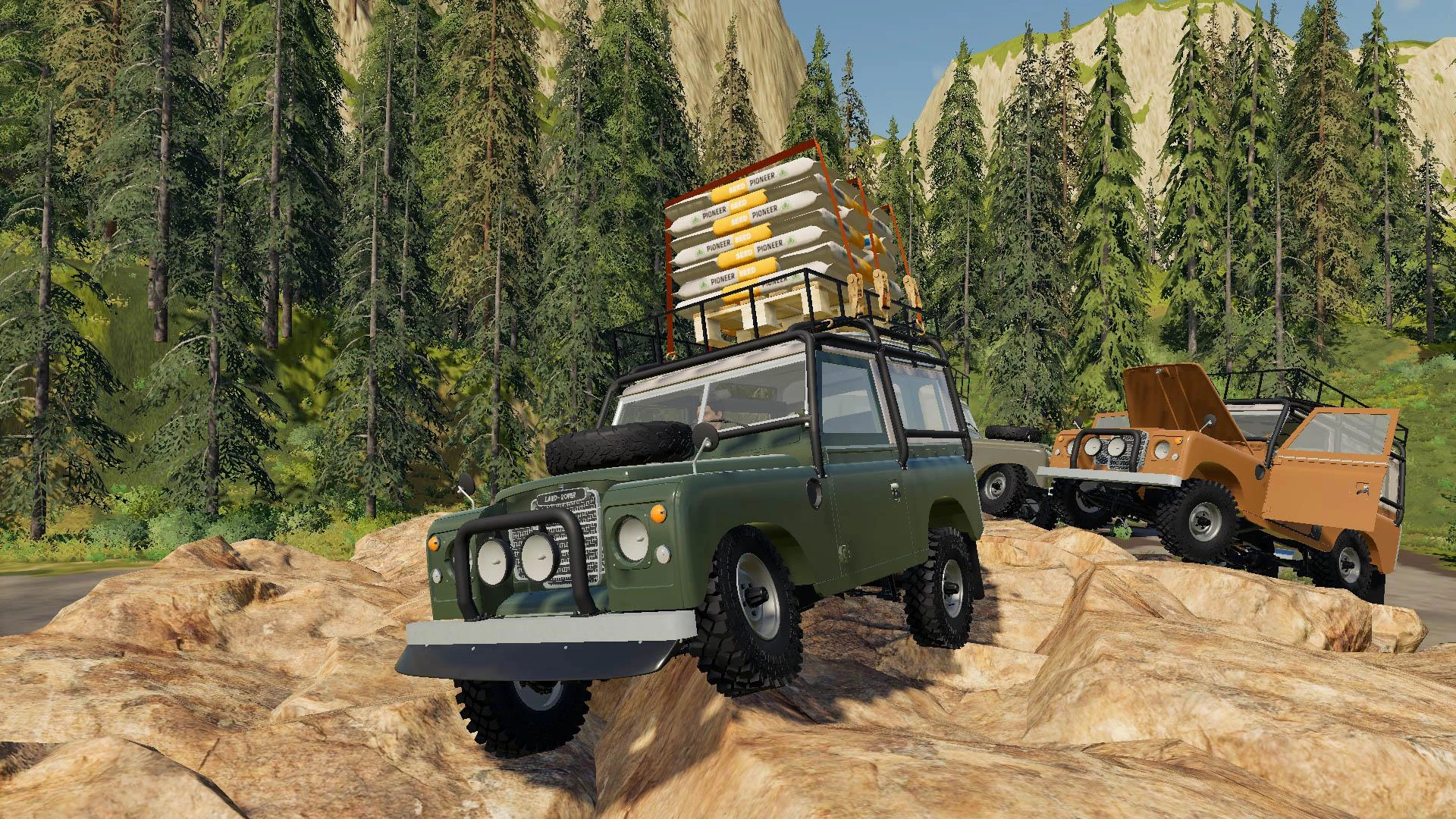 Land Rover Series III 1.1.0.0 - FS 19