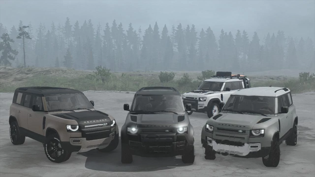 Land Rover Defender 2020 1 - MudRunner