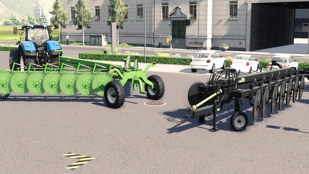 Lizard Rake 8.5 M v 1.0 - FS 19